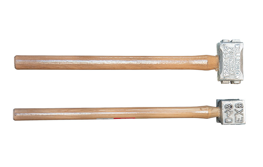 Timber Marks - Wellington Foundry