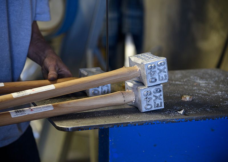 Timber Marks - Wellington Foundry