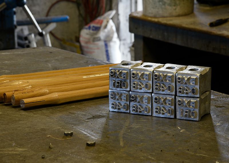 Timber Marks - Wellington Foundry